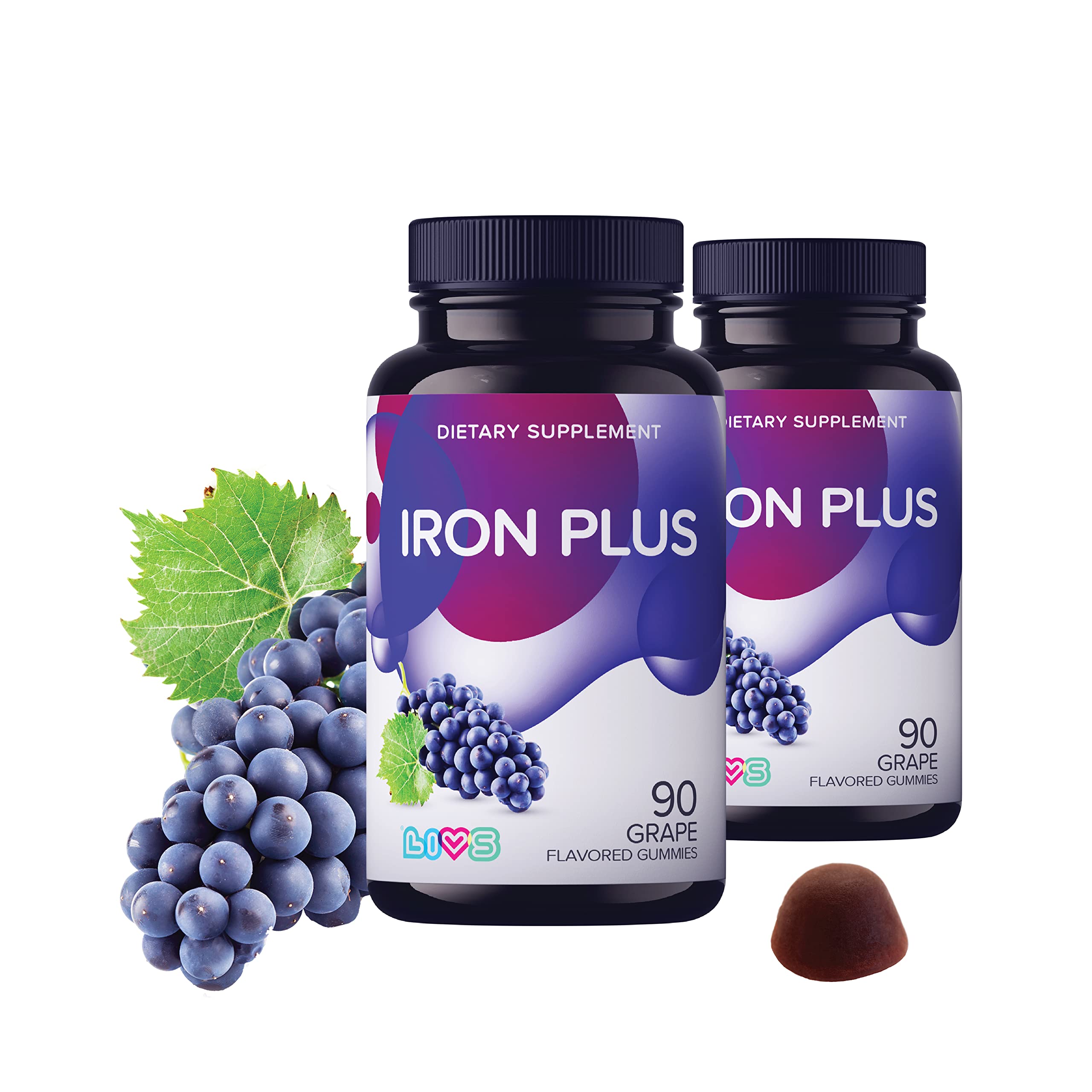 iron gummies for adults