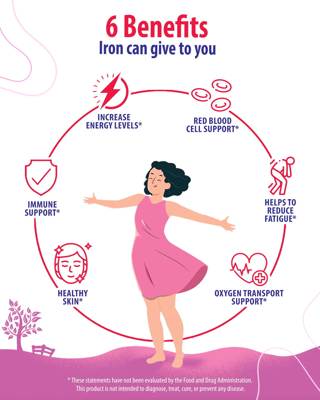 iron gummies for adults