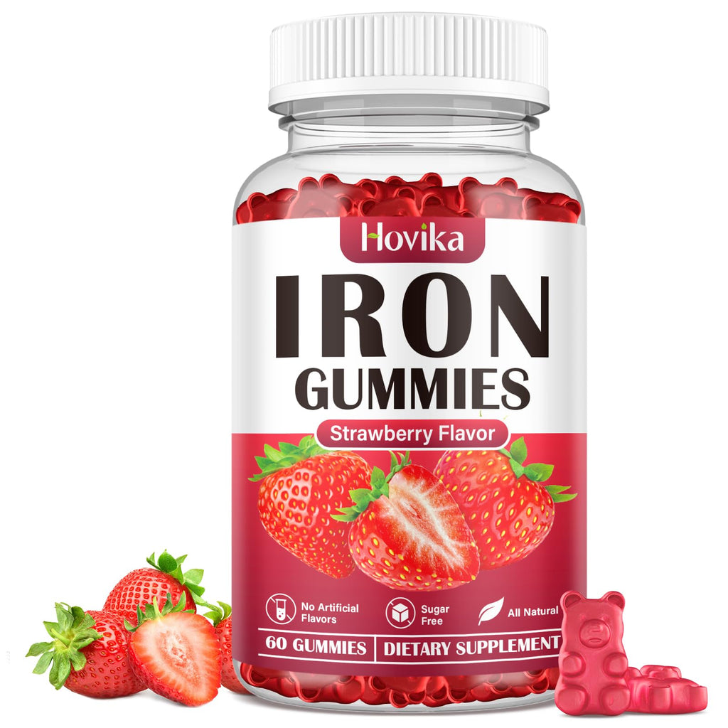 iron gummies for anemia support