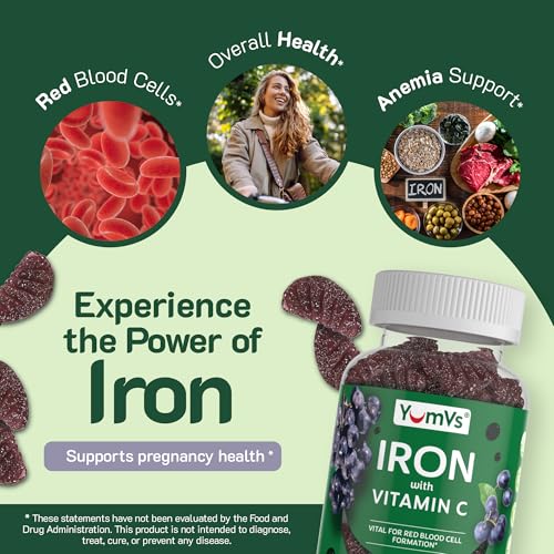 iron gummies for better absorption