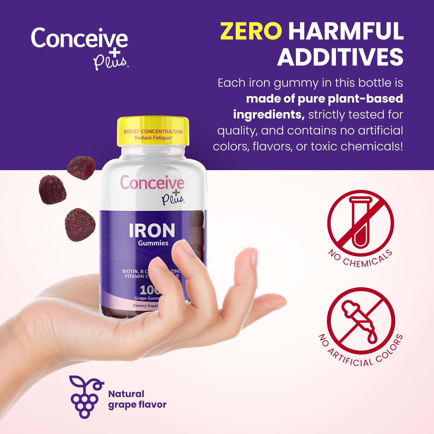 iron gummies for better absorption