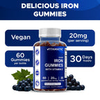 iron gummies for better absorption