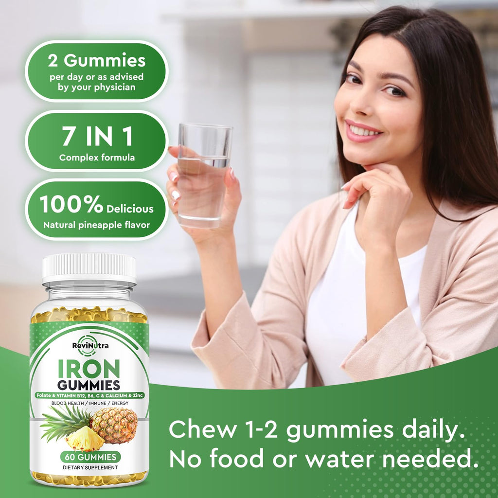 iron gummies for better absorption