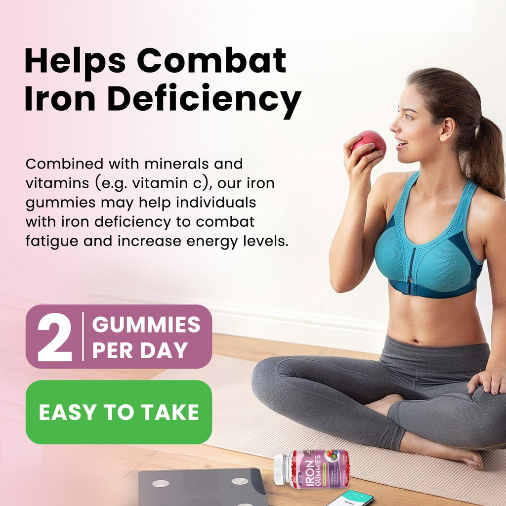 iron gummies for better absorption