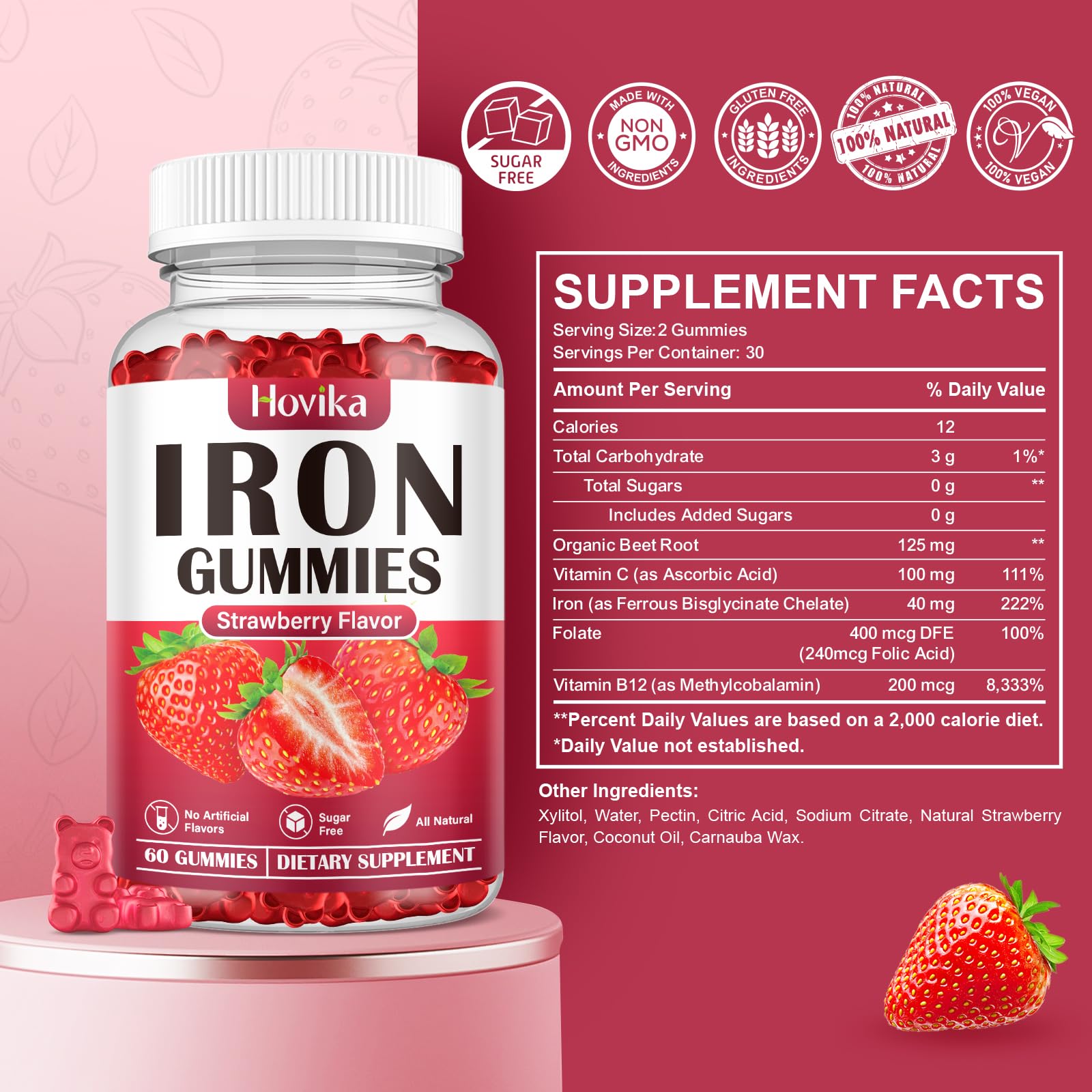 iron gummies for better absorption