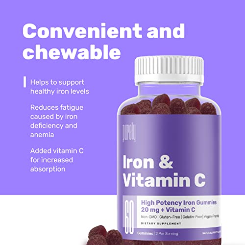 iron gummies for better absorption