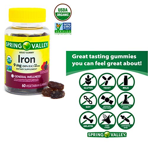 iron gummies for better absorption