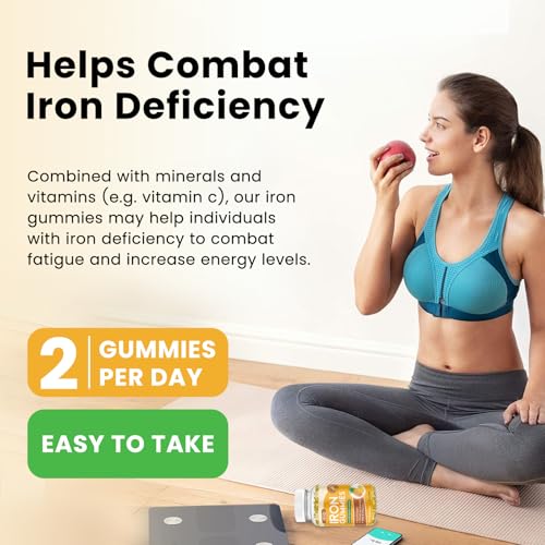 iron gummies for better absorption