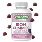 Iron gummies for better absorption