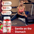 iron gummies for better absorption