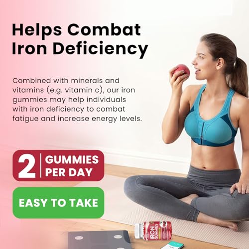 iron gummies for better absorption
