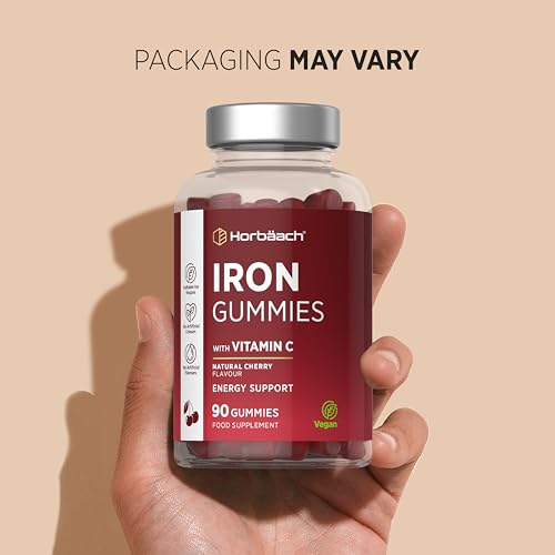 iron gummies for better absorption