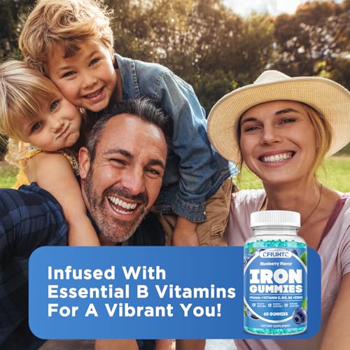 iron gummies for better absorption