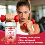 iron gummies for better health