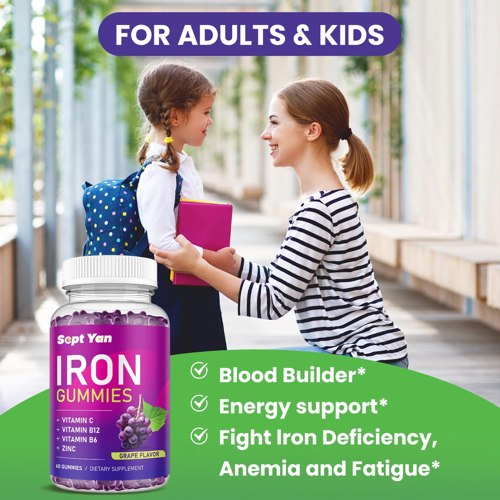 iron gummies for better health
