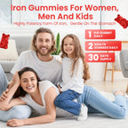 Iron gummies for better immunity