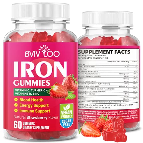 iron gummies for blood health