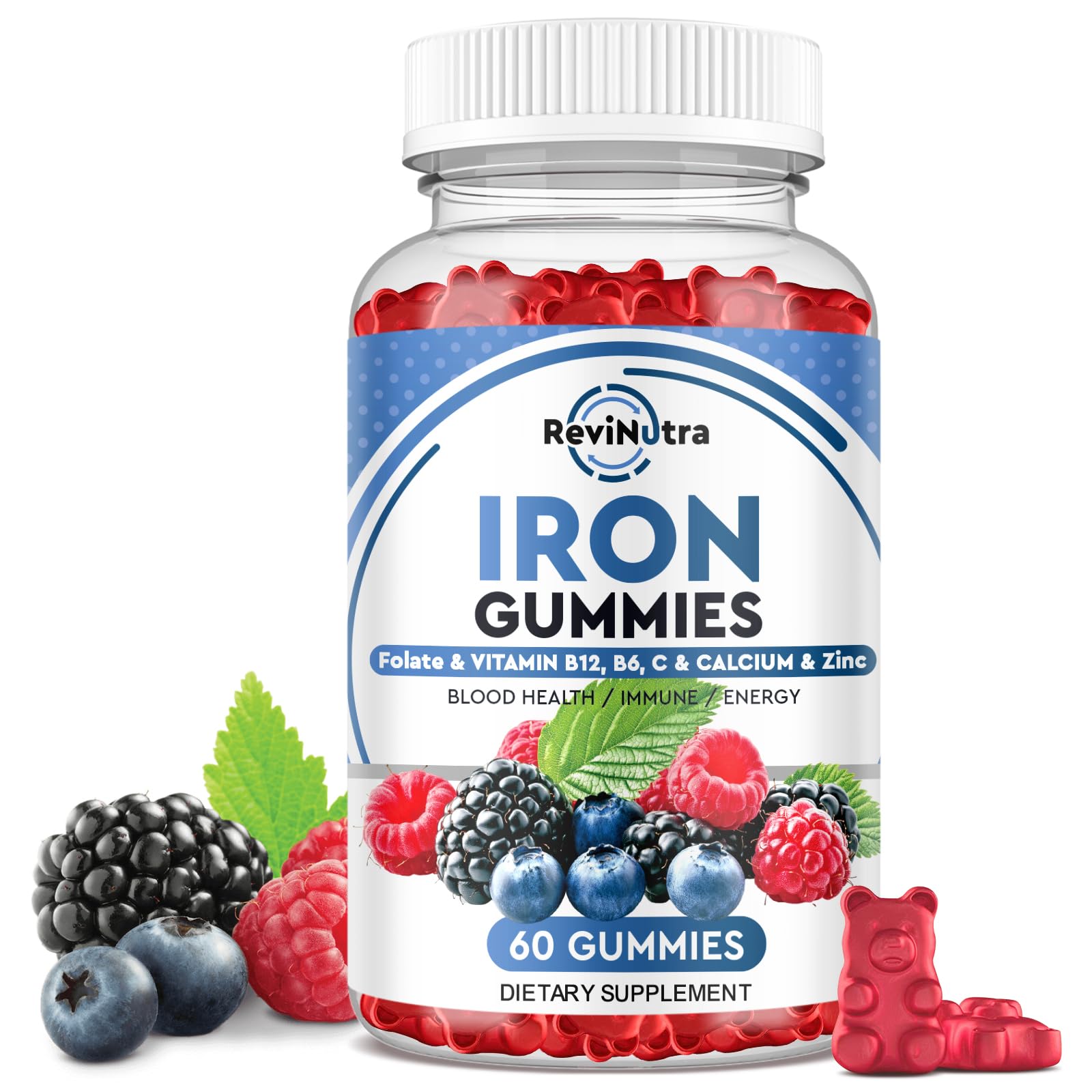 iron gummies for blood health