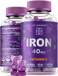 iron gummies for daily energy
