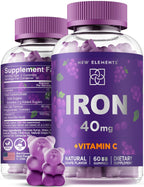 iron gummies for daily energy