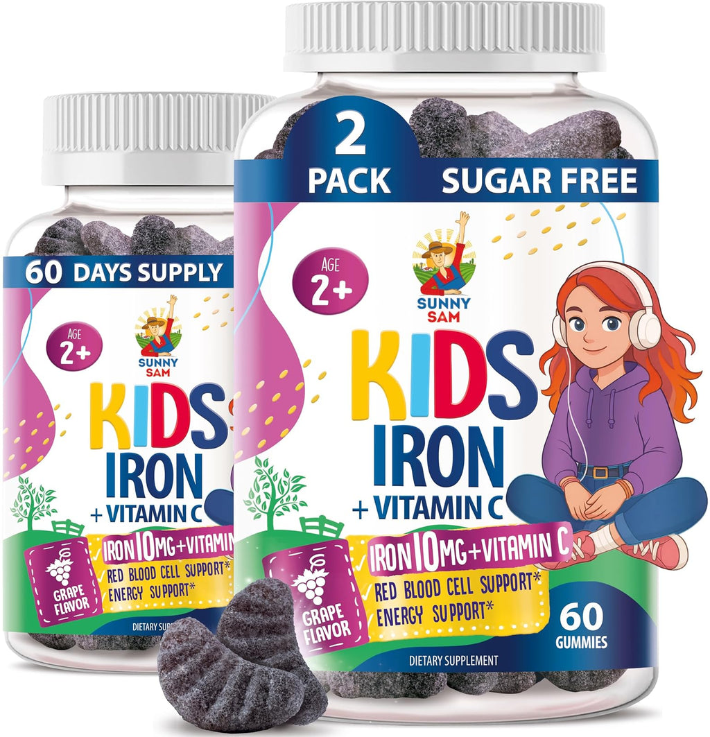 iron gummies for daily energy