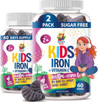 iron gummies for daily energy