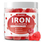 Iron gummies for daily energy