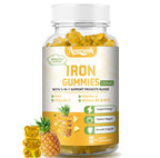 iron gummies for daily energy