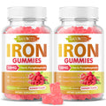 Iron gummies for daily energy