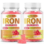 Iron gummies for daily energy