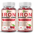 iron gummies for daily energy