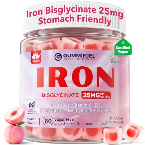 iron gummies for daily energy