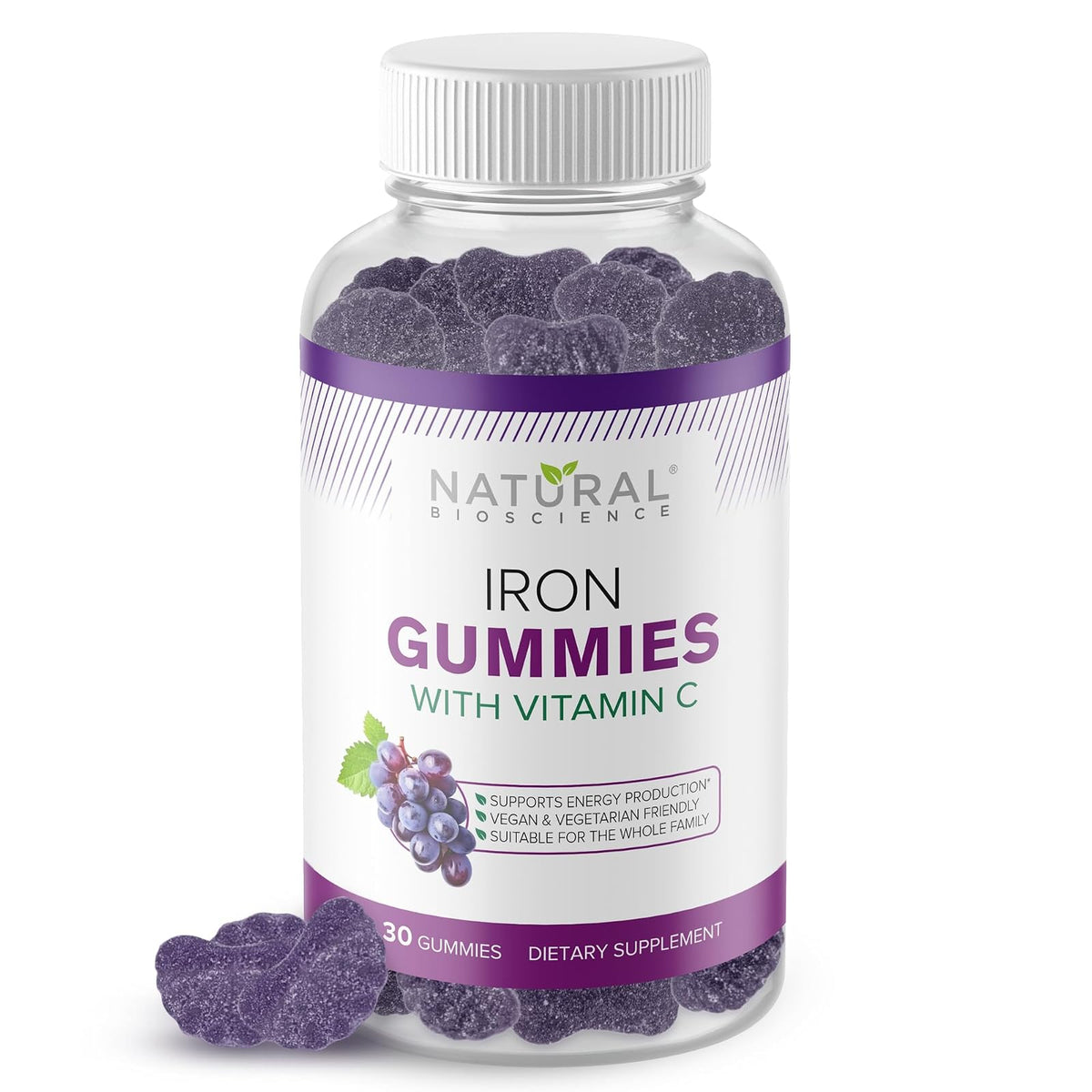 iron gummies for daily energy
