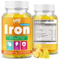 Iron gummies for daily health