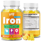 Iron gummies for daily health