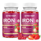 Iron gummies for daily health