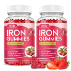 Iron gummies for daily nutrition
