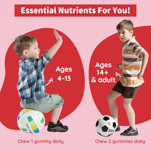 iron gummies for daily nutrition