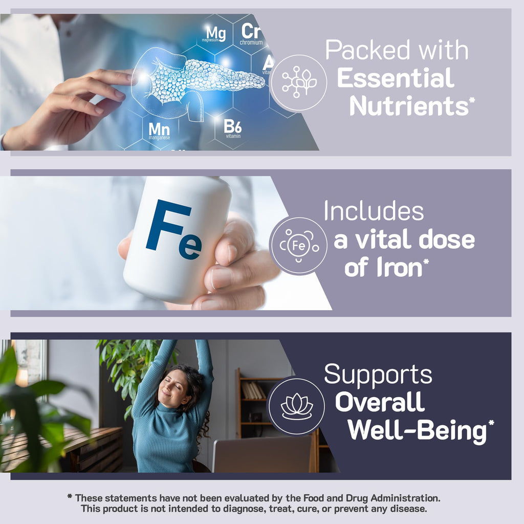 iron gummies for daily nutrition