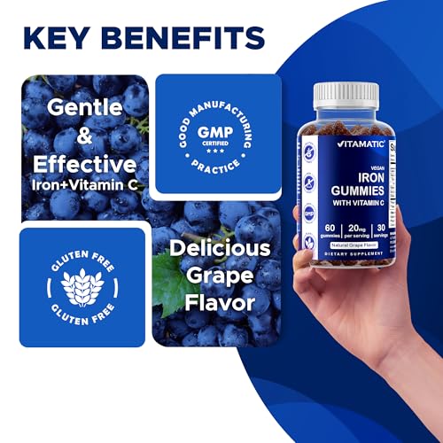 iron gummies for daily nutrition