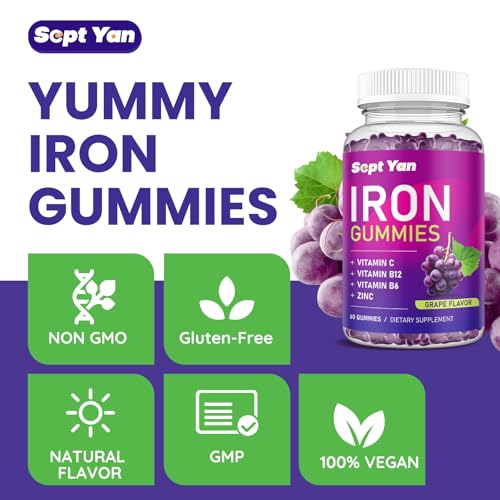 iron gummies for daily wellness