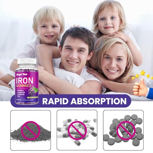 iron gummies for daily wellness