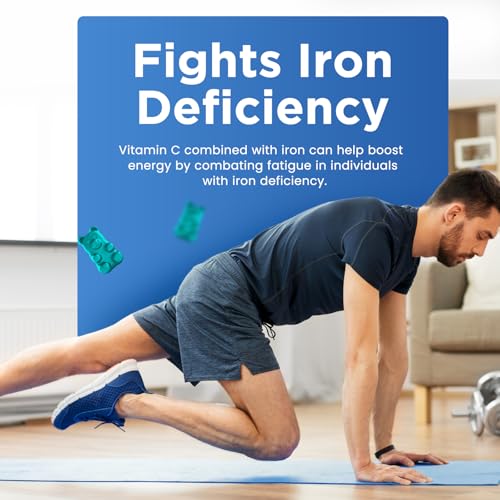 iron gummies for daily wellness