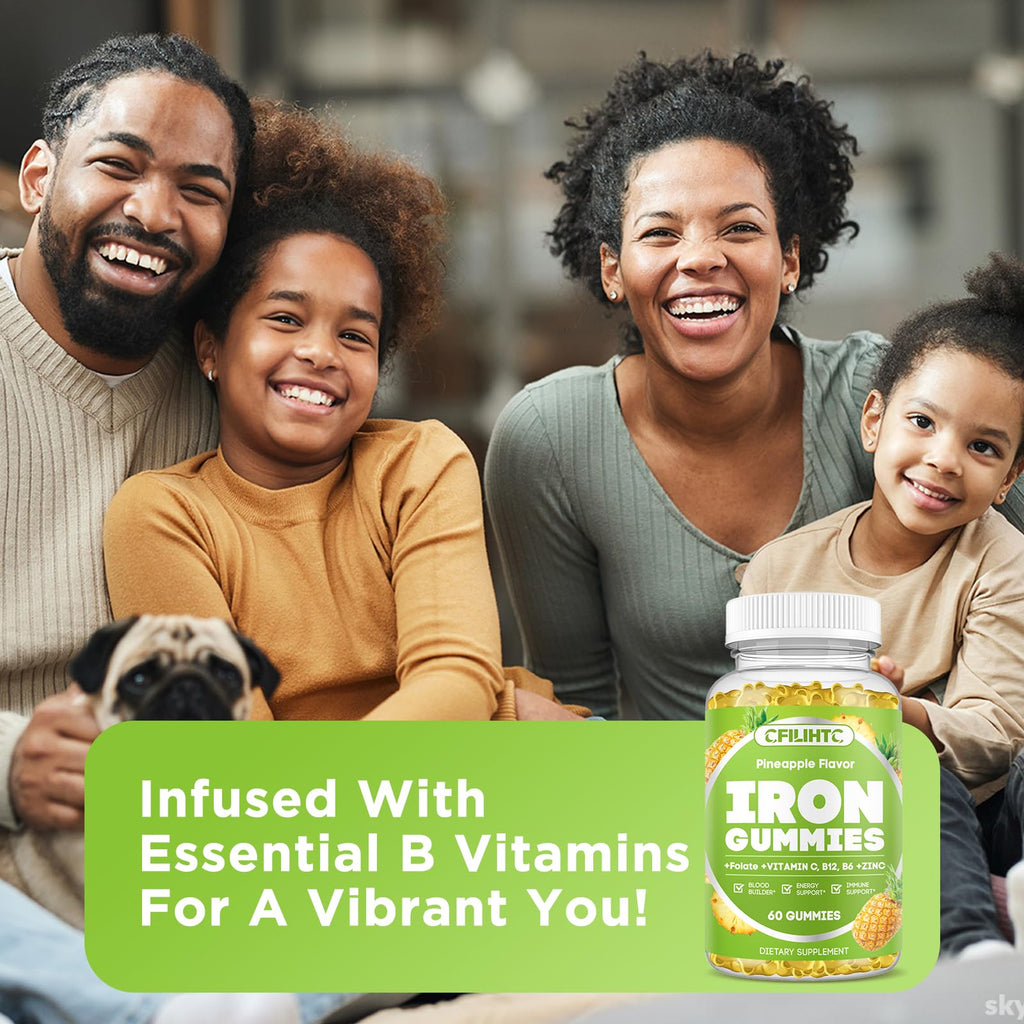 iron gummies for daily wellness