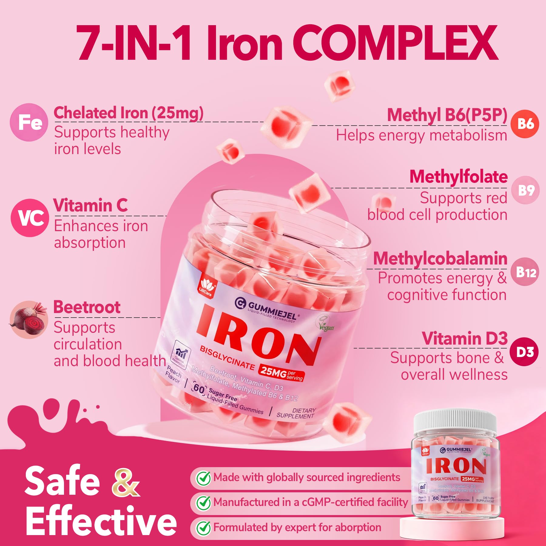 iron gummies for daily wellness
