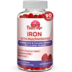 iron gummies for energy boost