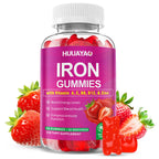 Iron gummies for energy boost