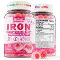 iron gummies for energy boost