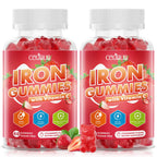 Iron gummies for energy boost