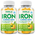 Iron gummies for energy boost